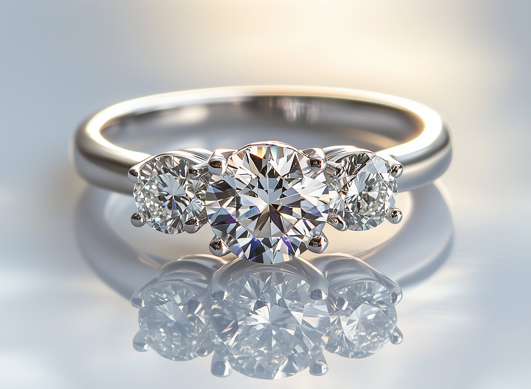 3 Stone Engagement Rings